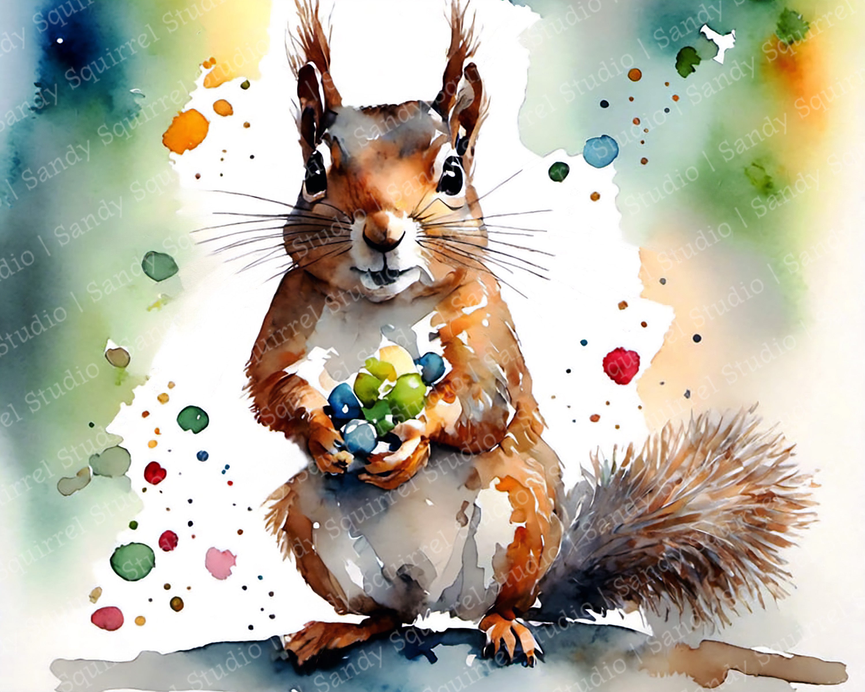 Marbles – Sandy Squirrel Studio